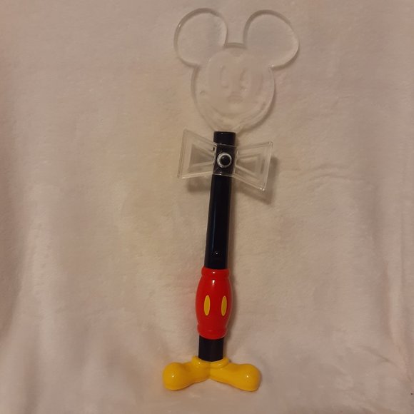 Disney | Toys | Mickeys Glow Bow Wand 9th Anniversary Disney Toy | Poshmark